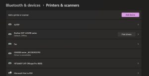Devices and Printers Settings In Windows 11: Open and Setup
