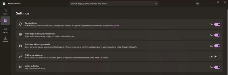 Programs And Features Settings in Windows 11 - Open/Enable/Disable