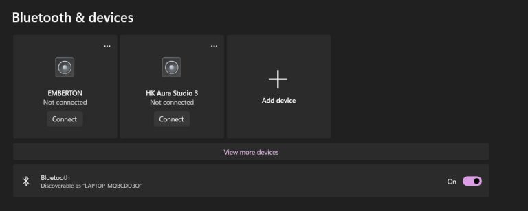 Devices and Printers Settings In Windows 11: Open and Setup