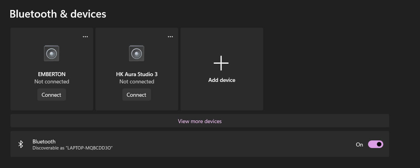 Devices and Printers Settings In Windows 11: Open and Setup