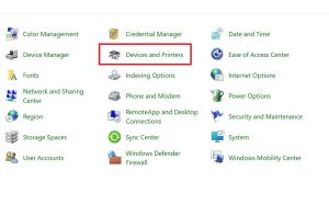 Devices and Printers Settings In Windows 11: Open and Setup