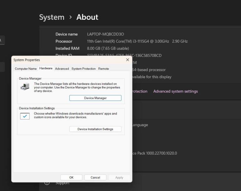 Programs And Features Settings in Windows 11 - Open/Enable/Disable