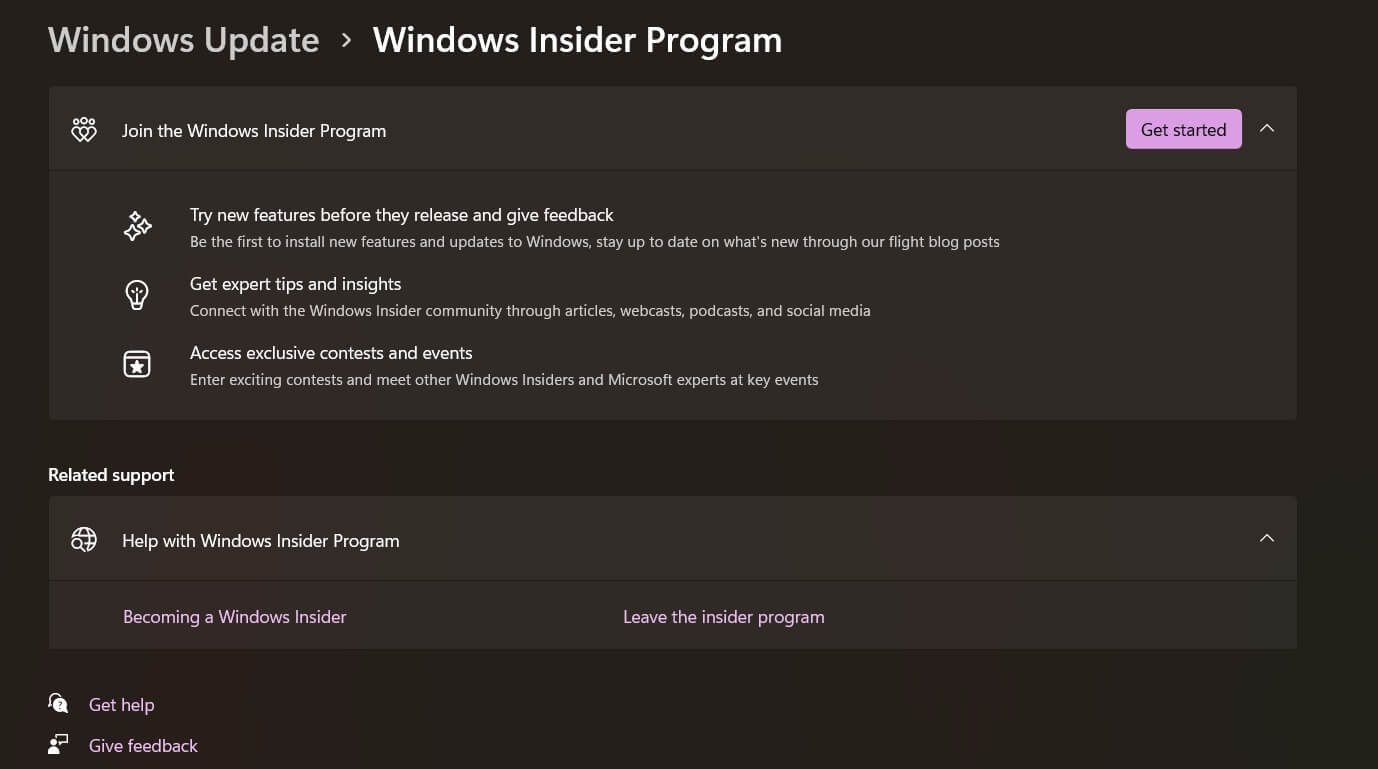 Programs And Features Settings in Windows 11 - Open/Enable/Disable