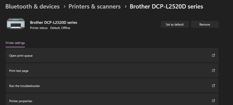 Devices and Printers Settings In Windows 11: Open and Setup