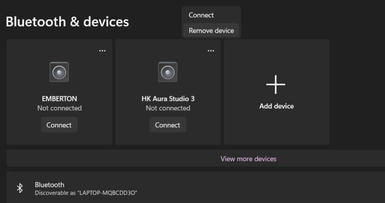 Devices and Printers Settings In Windows 11: Open and Setup