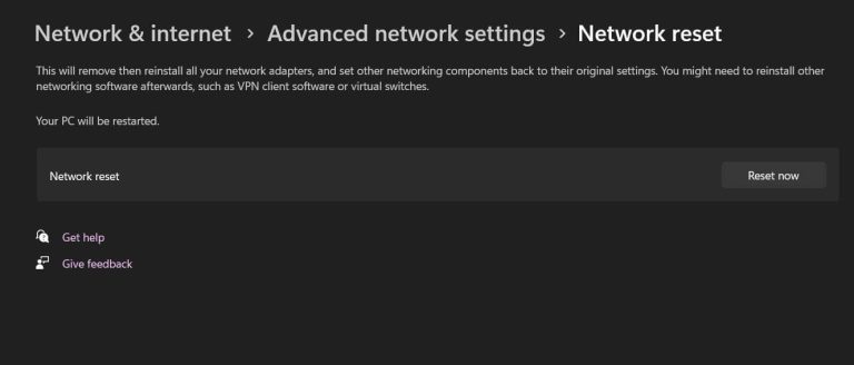Fix Network Connection Issues in Windows 11 – Top 7 Ways