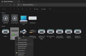 Devices and Printers Settings In Windows 11: Open and Setup