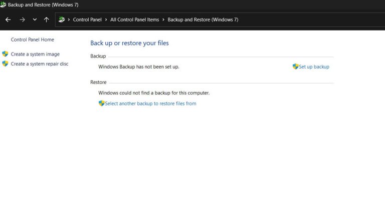 Backup and Restore In Windows 11: Complete Guide To Use