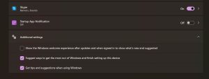 Programs And Features Settings in Windows 11 - Open/Enable/Disable