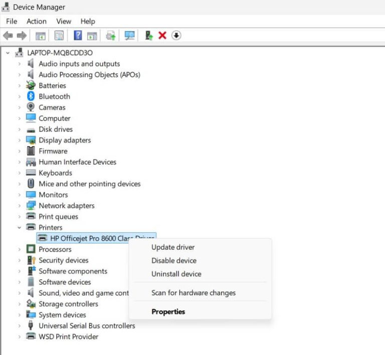 Devices and Printers Settings In Windows 11: Open and Setup