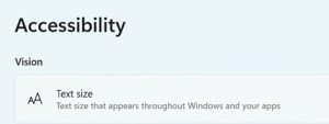 How To Change Text Size in Windows 11 PC [Top 3 methods]