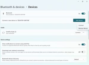 Fix Connections To Bluetooth Audio Devices & Wireless Displays