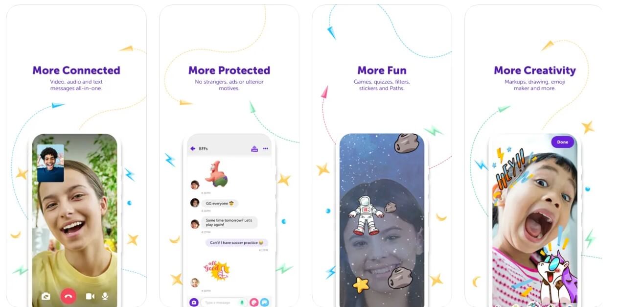 Best 6 Messenger Apps for Your Kids - TechCommuters