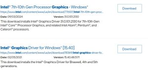 How to Download and Update Intel HD Graphics 5500 Driver