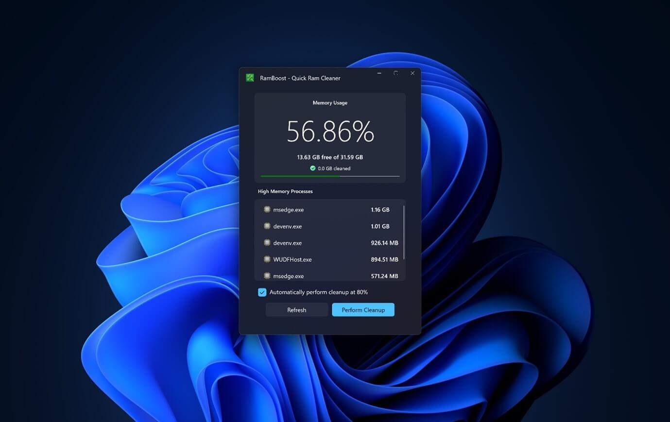 Top 5 Best RAM Cleaner Tools For Windows 10/11 PC