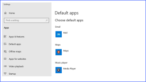 What Are The Default Program Settings In Windows 11?