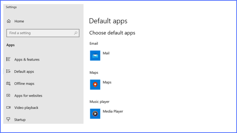 What Are The Default Program Settings In Windows 11?