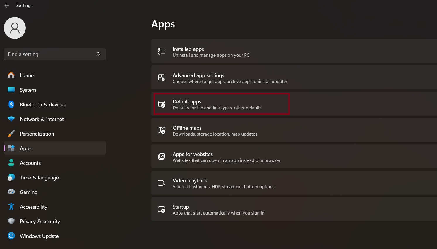 What Are The Default Program Settings In Windows 11?