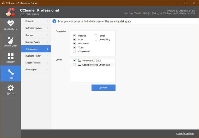 CCleaner Review- Premium-Quality Internal PC Software
