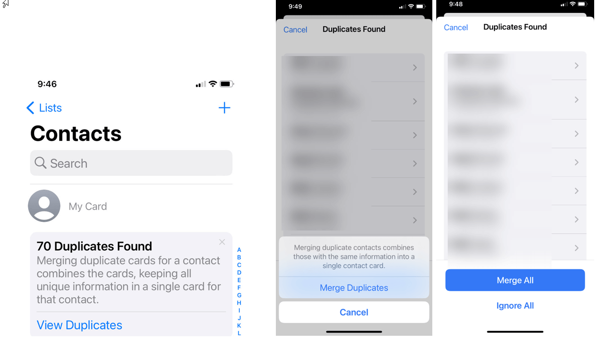8 Best Duplicate Contacts Remover Apps for iPhone in 2026