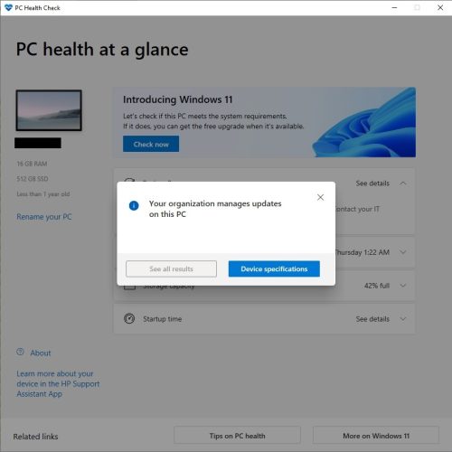 PC Health Check App Windows 11 & Windows 10: Complete Guide