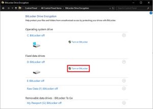 Bitlocker For Windows 11: Enable/ Disable/ Configure - TechCommuters