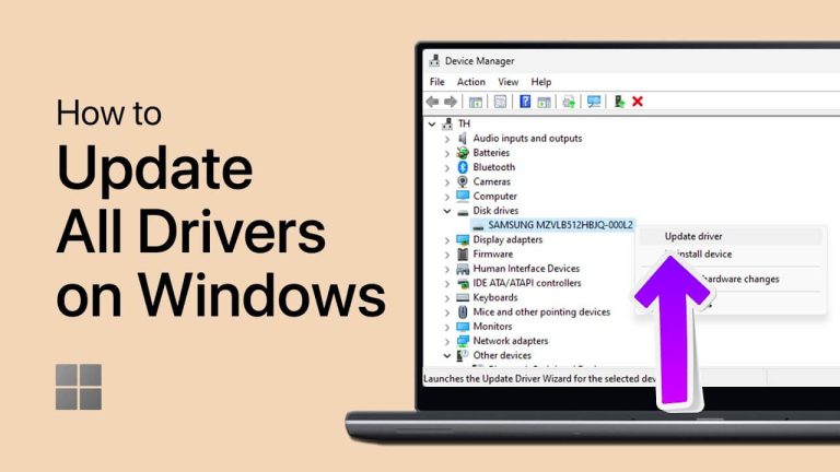 How To Update Drivers On Windows 11 Automatically & Manually