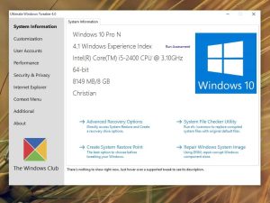 Ultimate Windows Tweaker: Guide to Customizing Windows