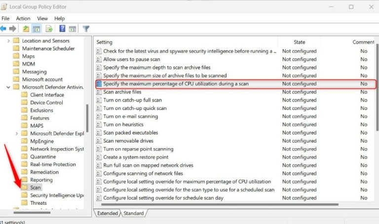 How To Fix MSMPeng.exe Antimalware Service Executable High CPU