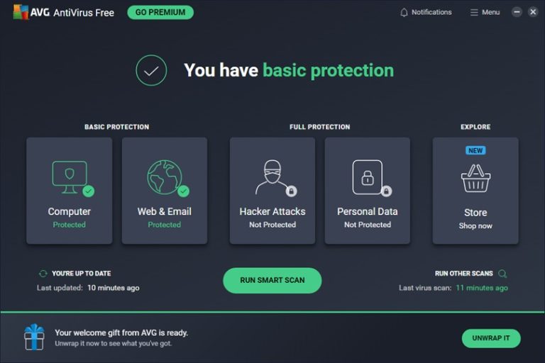 10 Free Antivirus for Windows 11/10 PC for Virus Protection