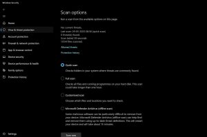 How To Scan Your Device For Malware Windows 11 & Windows 10
