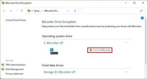 Best Ways To Protect Data With BitLocker [Easy Steps] - TechCommuters