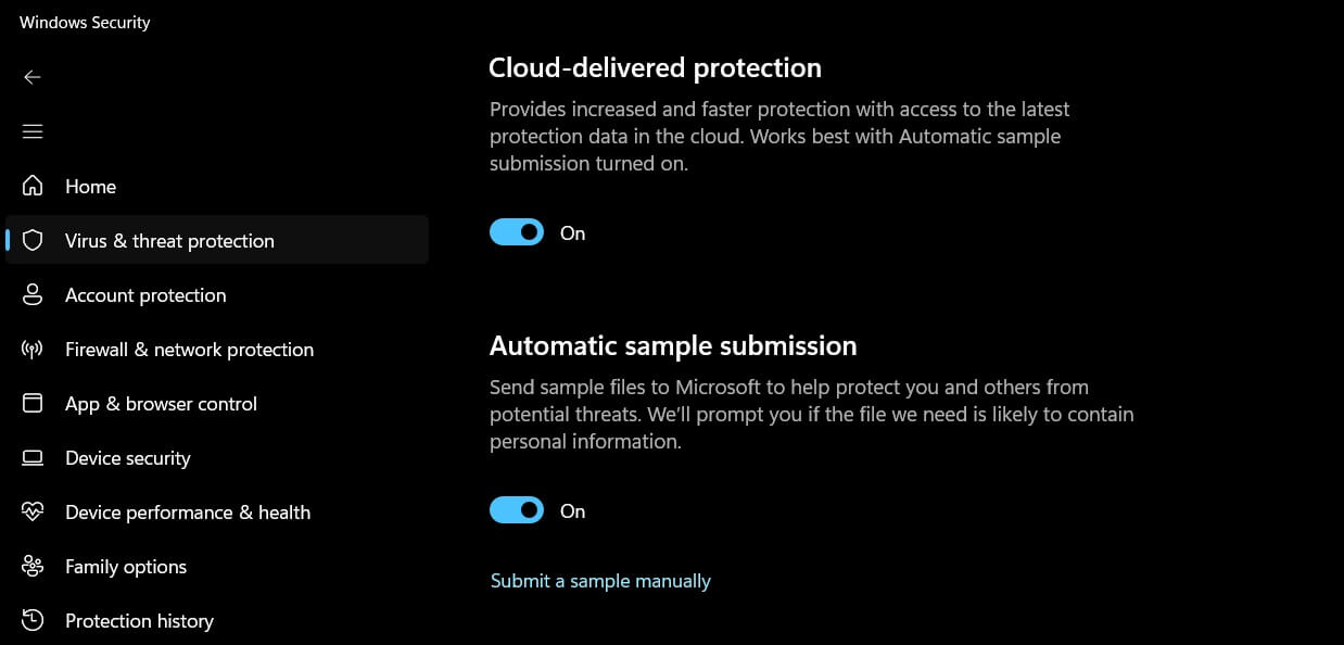 Virus Threat Protection Settings For Windows Computer [2026]