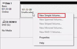 How to Create And Format Hard Disk Partitions on Windows 11 And 10