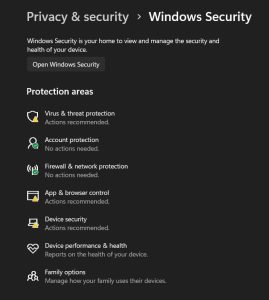 How to Activate Windows Security on Your Device: Windows 11, 10