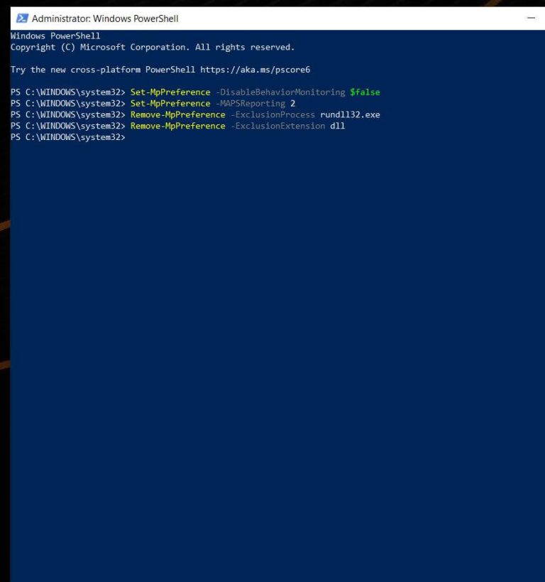 How To Enable or Disable Windows Defender- Activate/Deactivate