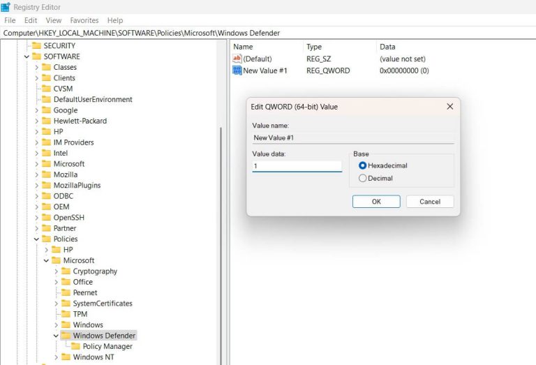 How To Enable or Disable Windows Defender- Activate/Deactivate