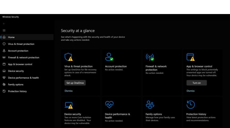 How to Activate Windows Security on Your Device: Windows 11, 10