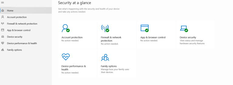 Virus Threat Protection Settings For Windows Computer [2026]