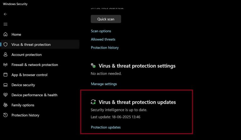 Update Windows Security Signatures Manually On Windows 11/10