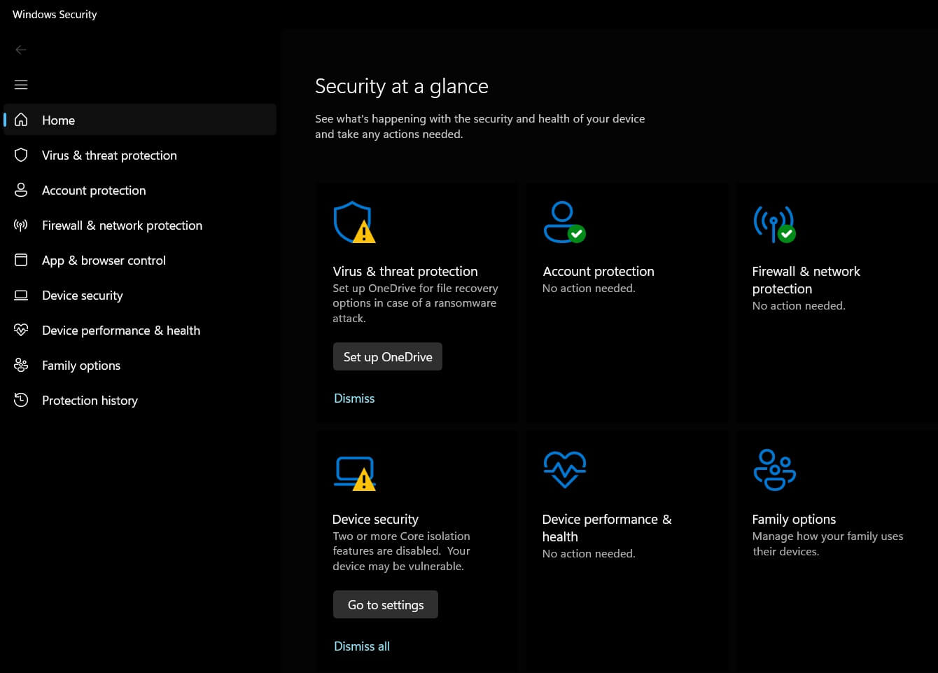 Virus Threat Protection Settings For Windows Computer [2025]