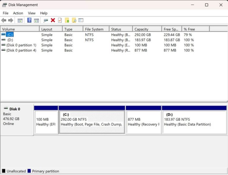 Windows 10 Disk Management: Complete Guide [2025] - TechCommuters