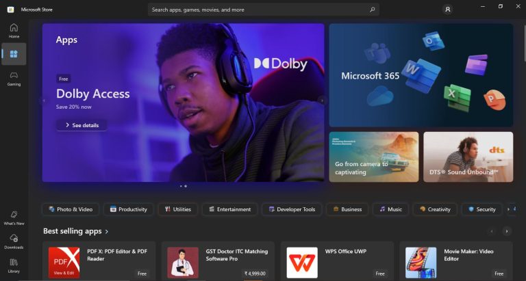 Fix Issues Downloading From the Microsoft Store on Windows 11/10