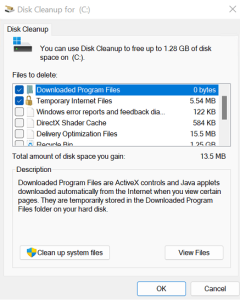 Reclaiming Disk Space On Windows Without Losing Files: A Complete Guide