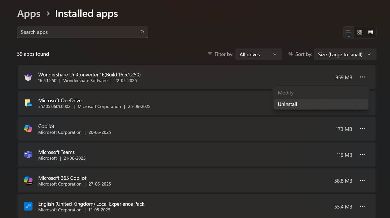How To Manage & Free Up Disk Space On Windows 11 [2026] - TechCommuters