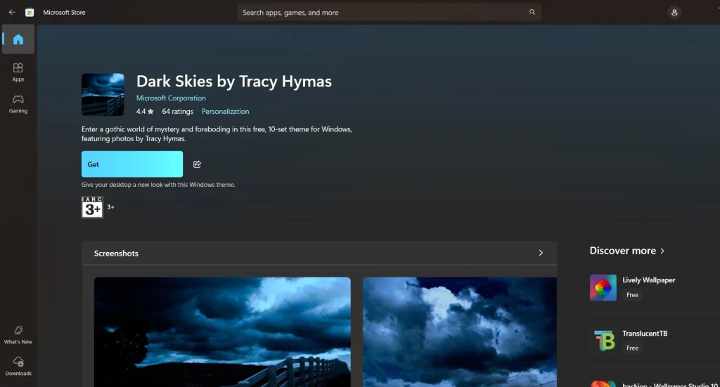 Switch To A Dark Background Theme On Windows Enable Dark Mode